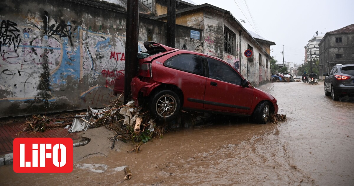 Κακοκαιρία Daniel: Συνεχίζεται η επέλαση με αμείωτη ένταση - Νέα μηνύματα από το 112 | LiFO